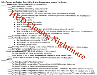 HUD Closing Requirements – iRealty Virtual Brokers