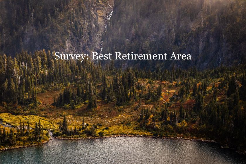 Survey: The Perfect Retirement Area – iRealty Virtual Brokers