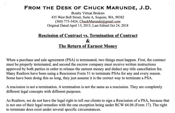 The Home Inspection and the Form 35R Inspection Response – iRealty ...